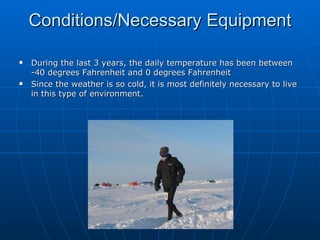 Frigid Poles | PPT