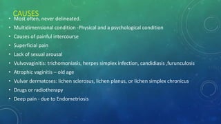 Frigidity and vaginismus | PPTX