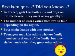 Fr 1 Greetings | PPT
