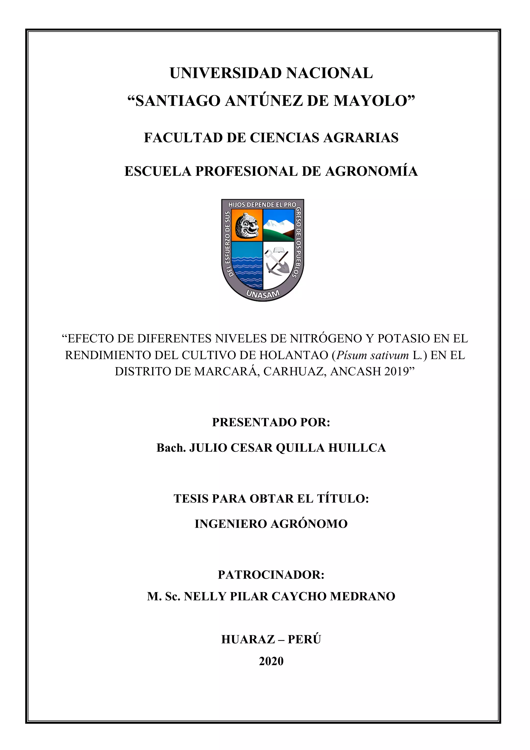 Frijol holantao | PDF