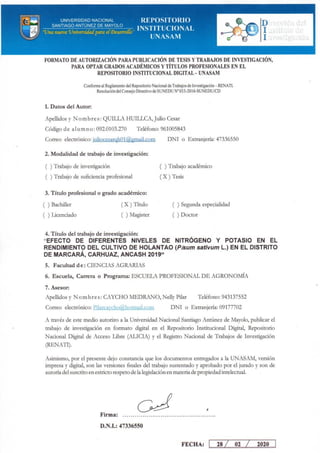 Frijol holantao | PDF