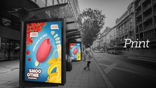 Ovation BBDO - Frikom Rumenko smoothie integrisana kampanja | PPTX