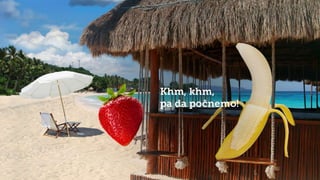 Ovation BBDO - Frikom Rumenko smoothie integrisana kampanja | PPTX
