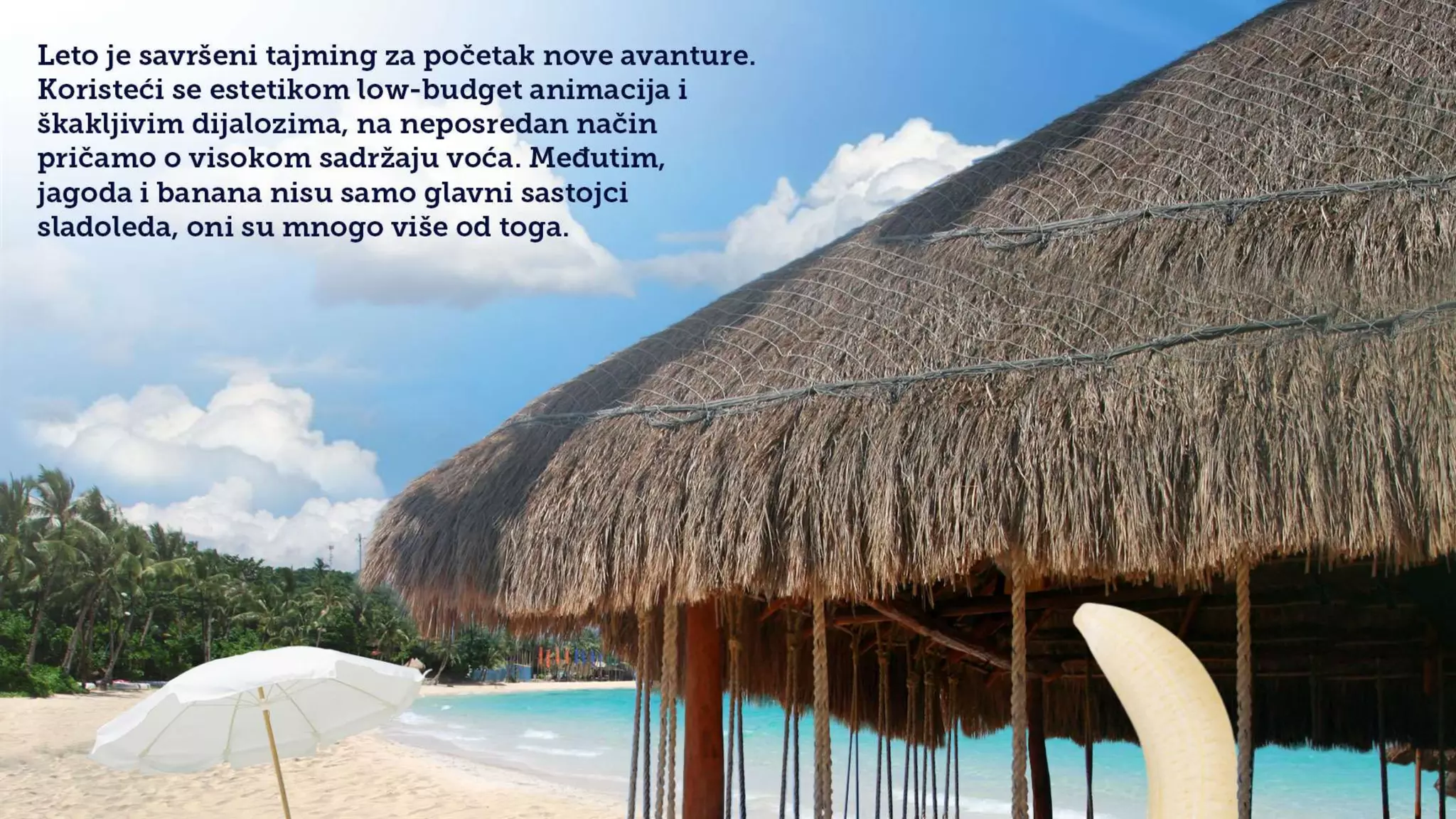 Ovation BBDO - Frikom Rumenko smoothie TV | PPTX