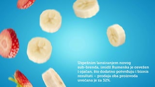 Ovation BBDO - Frikom Rumenko smoothie TV | PPTX