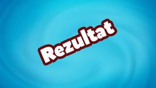 Ovation BBDO - Frikom Rumenko smoothie TV | PPTX