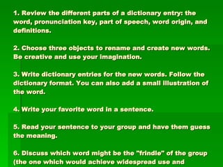 Frindle Lessons | PPT