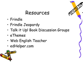 Frindle compile | PPT