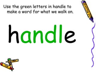 Frindle spelling words | PPT