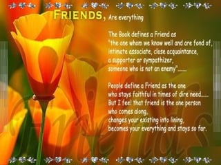 Frindship | PPT