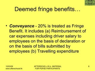 Fringe Benefits Tax | PPS