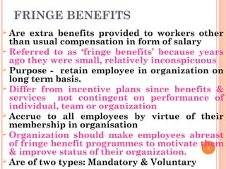 Fringe+benefits | PPT