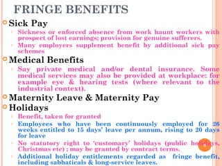 Fringe+benefits | PPT