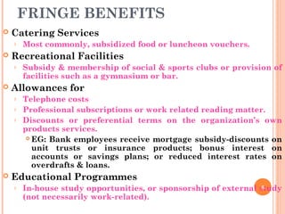 Fringe+benefits | PPT