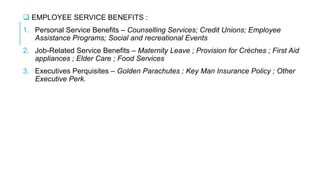 Fringe benefits in human resource management | PPT