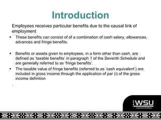 Fringe Benefits.ppt