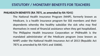 FRINGE BENEFITS ------------------------ | PPT