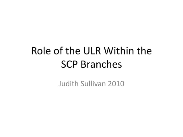 Fringe meeting scp conference | PPT