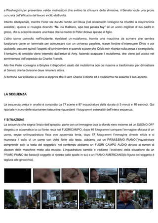 Fringe - Teorie e tecniche del montaggio cinematografico | PDF