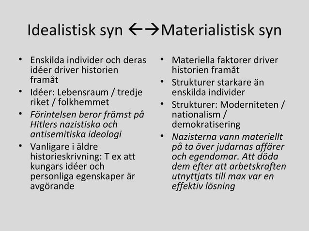 Förintelsens historieskrivning | PPT