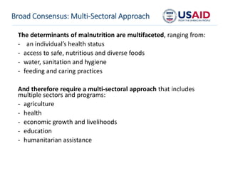 Comprehensive Multi-Dimensional Programming for Nutrition SALLY ABBOTT ...