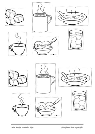 Hoja De Trabajo Frio Caliente