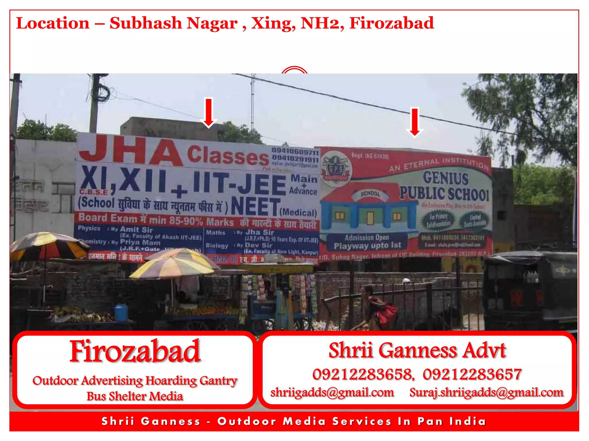 Friozabad Outdoor Advertising Advertisement Branding Outdoor ...