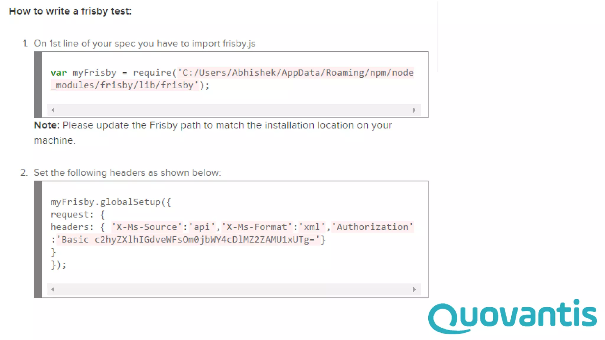 Frisby: Rest API Automation Framework | PPT Frisby: Rest API Automation Framework | PPT