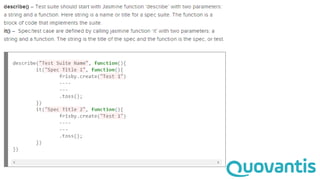 Frisby: Rest API Automation Framework | PPTX