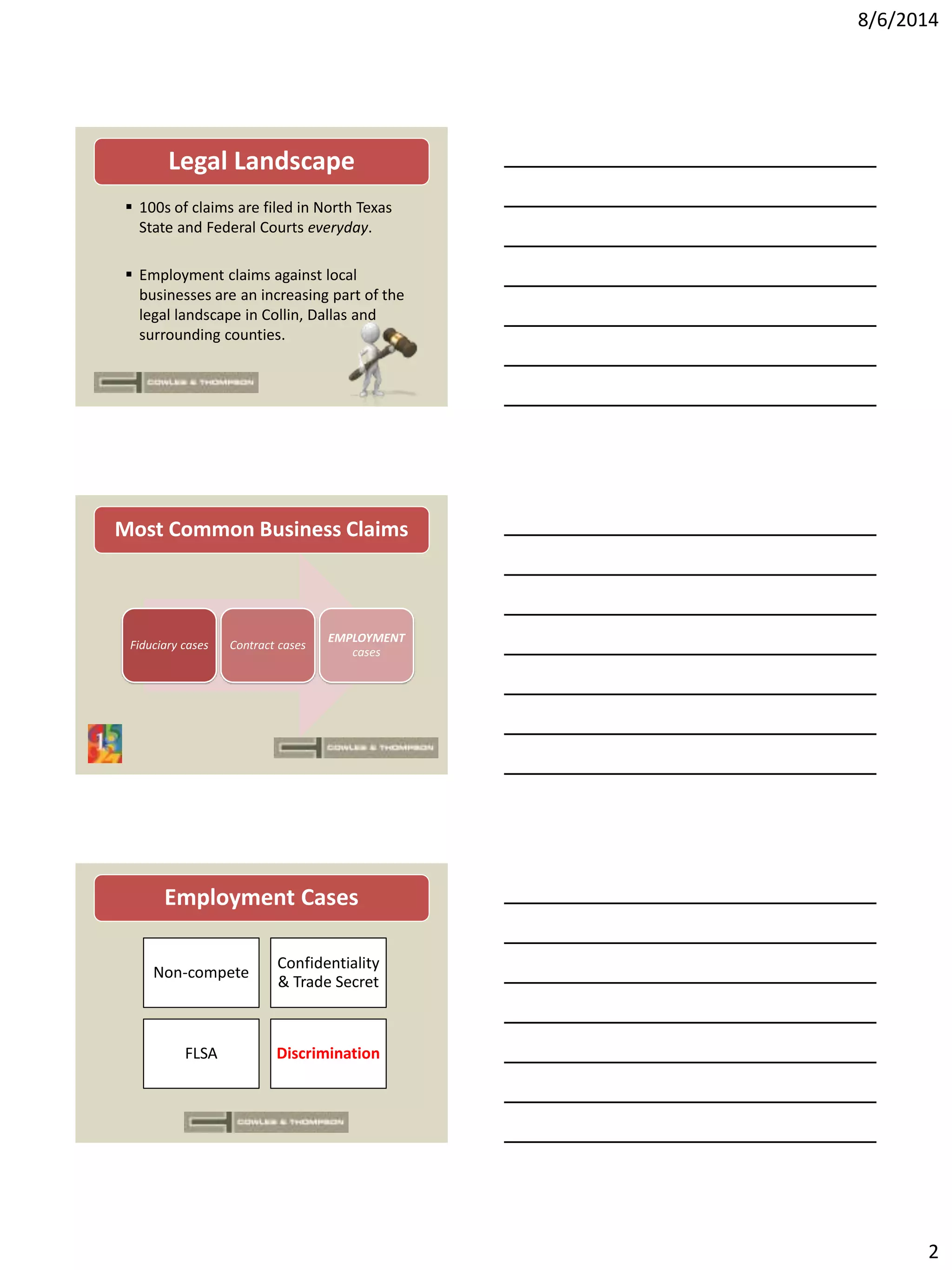 Avoiding Workplace Pitfalls: Domestic and Foreign Employee Compliance ...