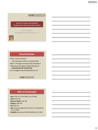 Avoiding Workplace Pitfalls: Domestic and Foreign Employee Compliance ...