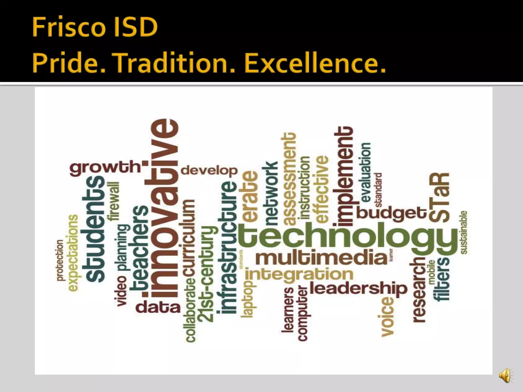 Frisco ISD Technology Plan | PPTX | College Education | Education