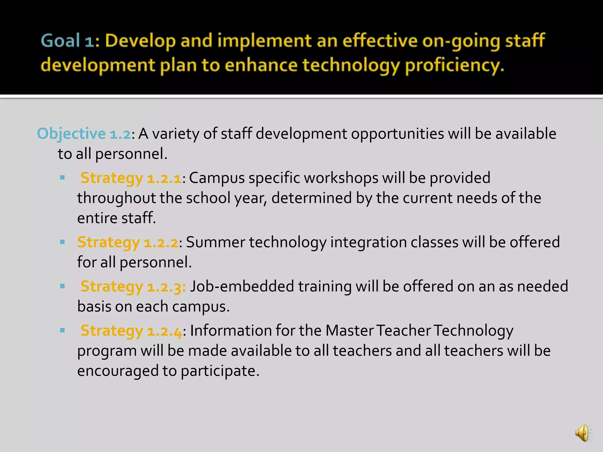 Frisco ISD Technology Plan | PPTX | College Education | Education