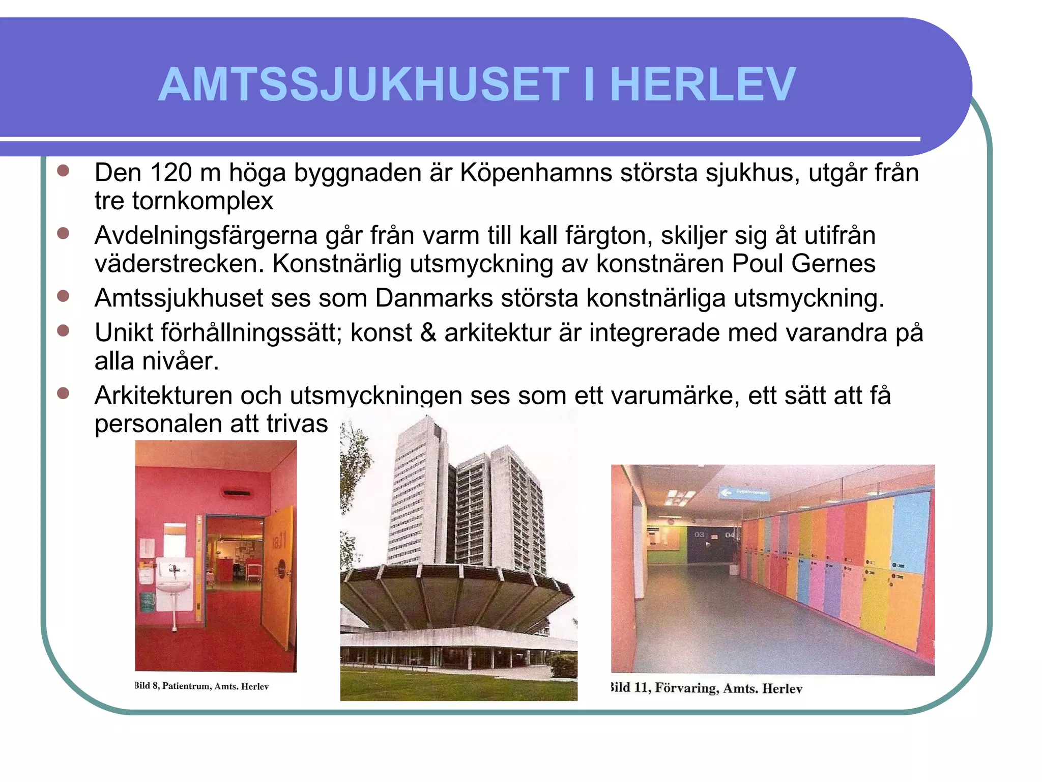 Friskhus Versus Sjukhus | PPT
