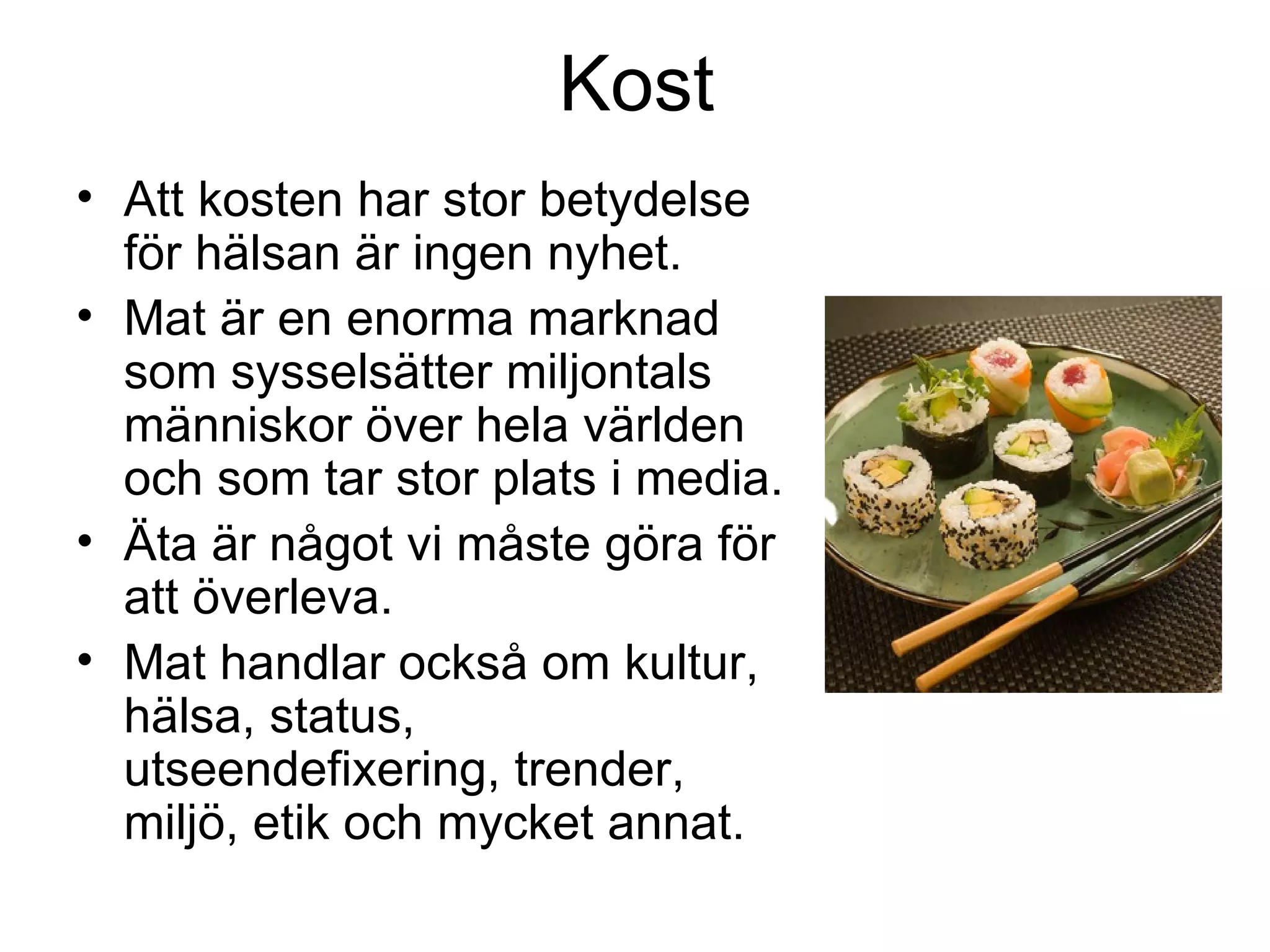 Frisk och riskfaktorer | PPT