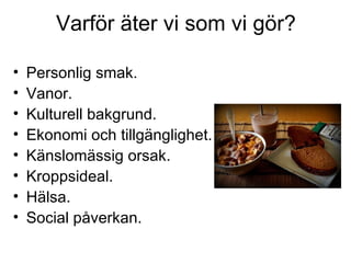 Frisk och riskfaktorer | PPT