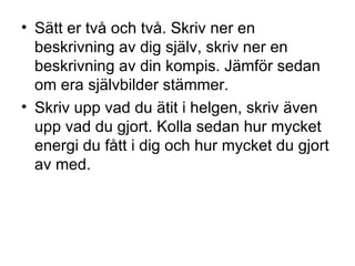 Frisk och riskfaktorer | PPT
