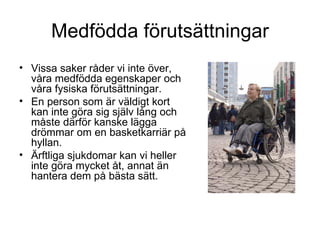 Frisk och riskfaktorer | PPT