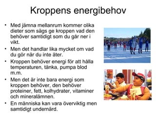 Frisk och riskfaktorer | PPT