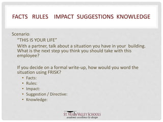 Frisk Documentation Model Training | PPTX