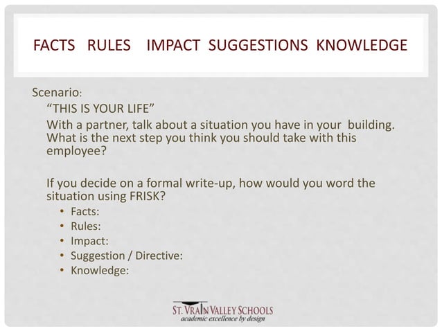 Frisk Documentation Model Training | PPTX | Professional School ...