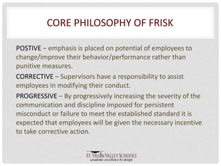 Frisk Documentation Model Training | PPTX