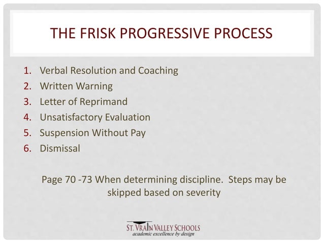 Frisk Documentation Model Training | PPTX | Professional School ...