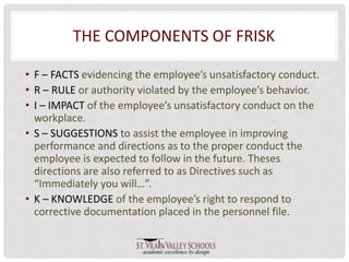 Frisk Documentation Model Training | PPT