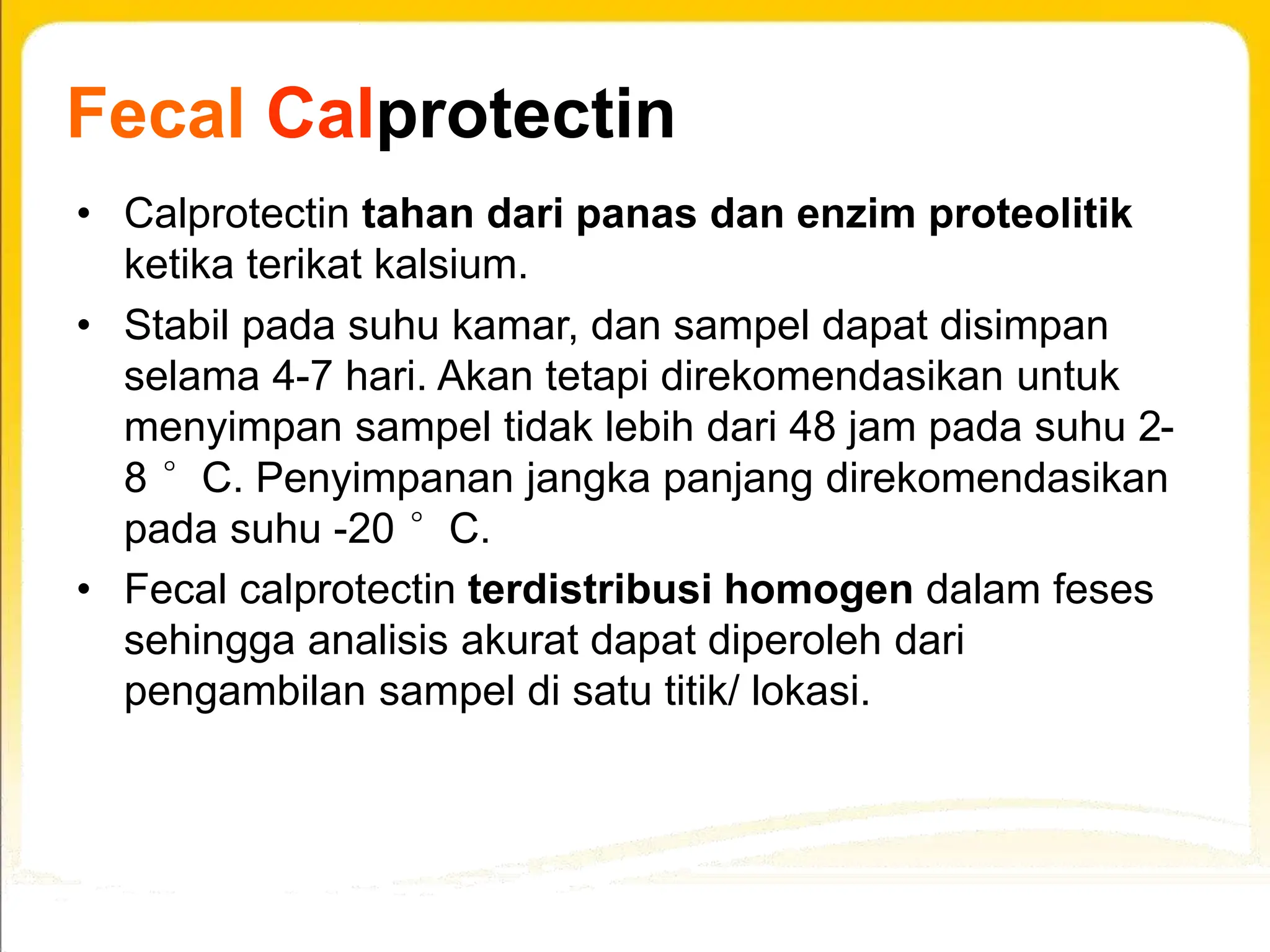 FRISTY GASTRO -Fecal-Calprotectin copy.ppt
