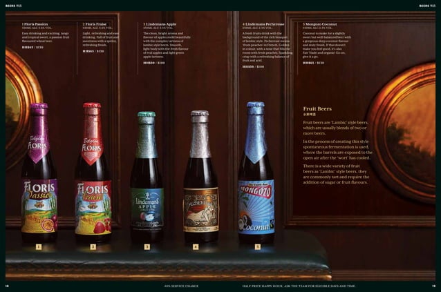 Frites Belgium Hong Kong Drinks Menu.pdf
