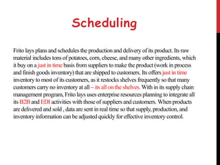 Frito lays critical decisions | PPTX