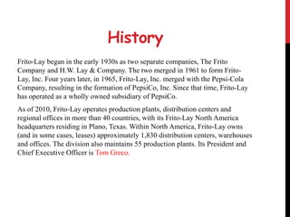 Frito lays critical decisions | PPTX
