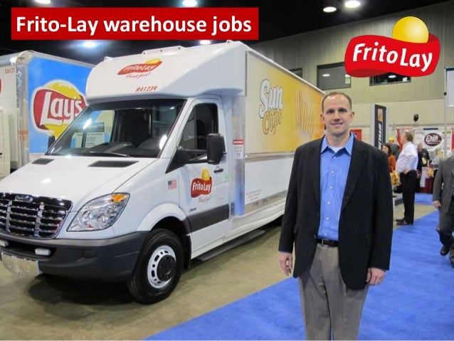 Frito Lay Warehouse Jobs