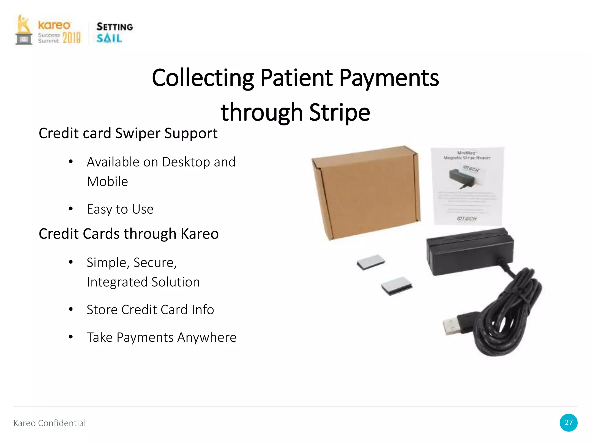 Kareo Billing Product Overview and Training: Success Summit | PPTX